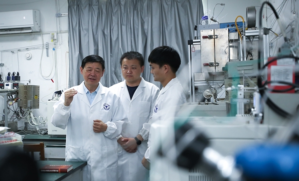 Scientists develop a novel catalyst to promote CO hydrogenation