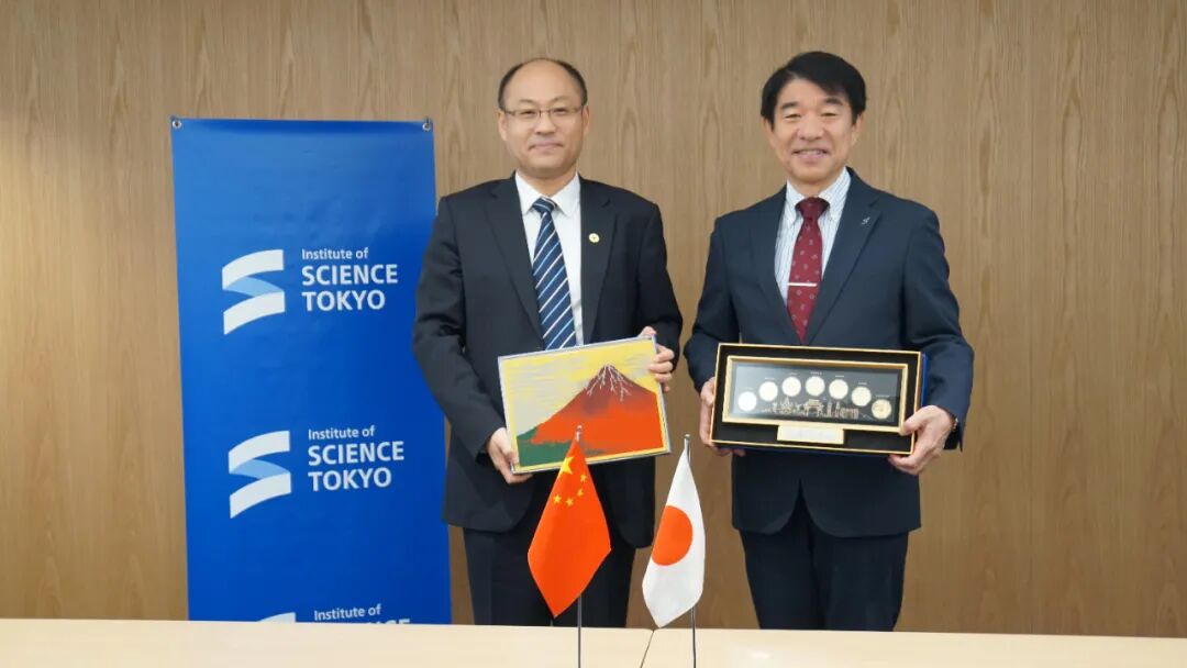 ZJU President MA Yanming leads delegation to Japan to deepen academic ...