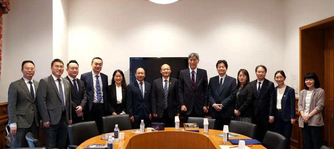 ZJU President MA Yanming leads delegation to Japan to deepen academic ...