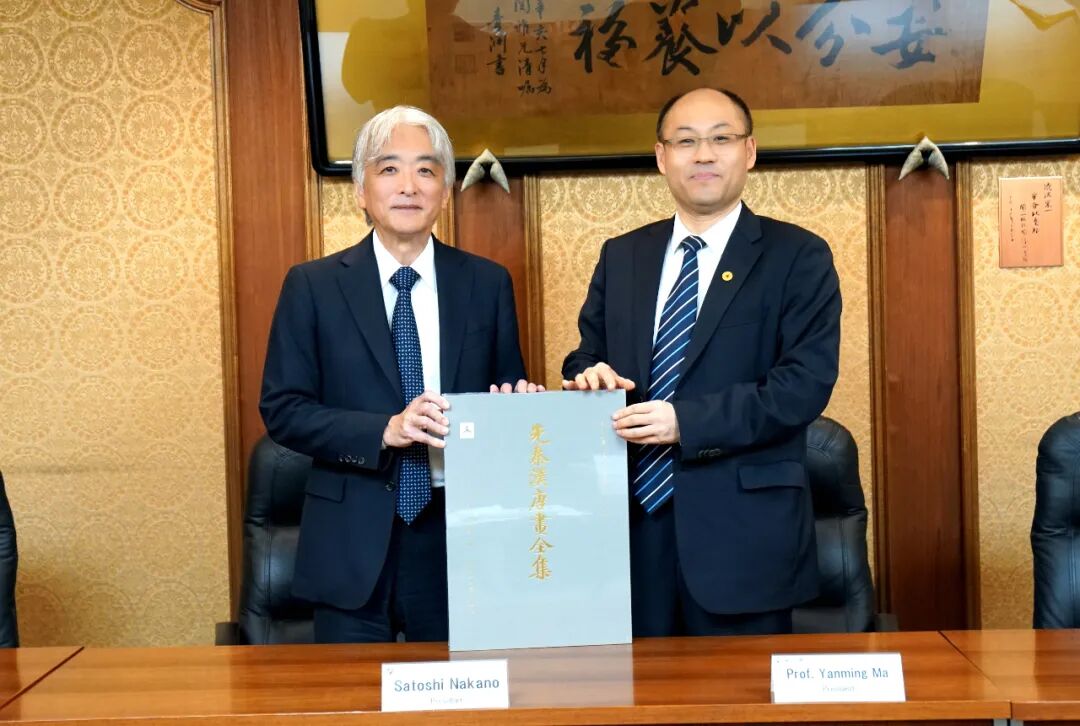 ZJU President MA Yanming leads delegation to Japan to deepen academic ...