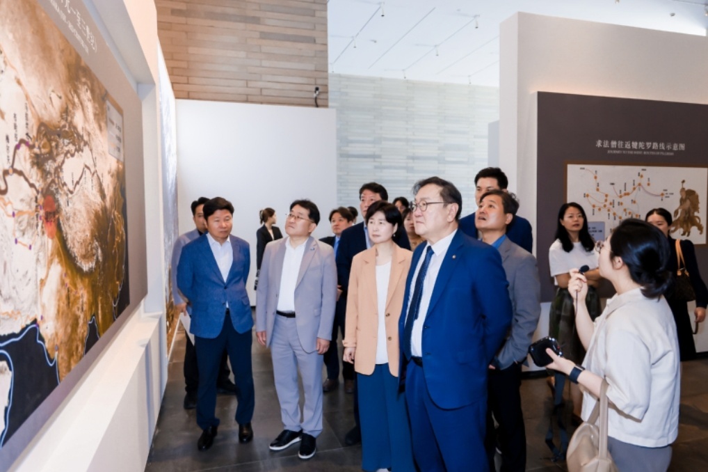 ZJU President MA Yanming meets with president of South Korea-China ...