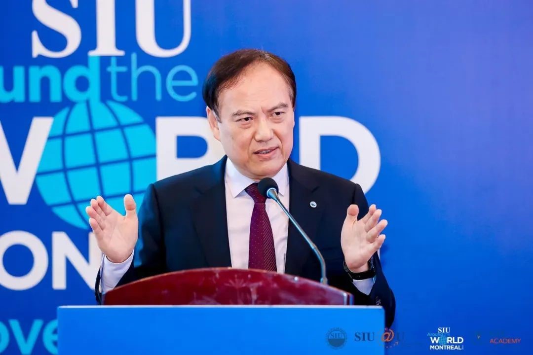 Prof. XIE Liping becomes the First President of SIU from China