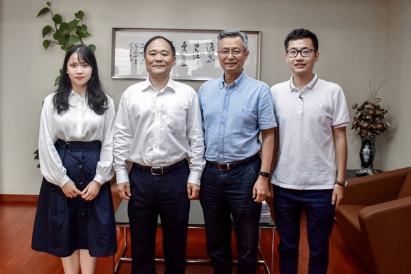 LI Sihan: dedicating himself to the research on innovation and ...