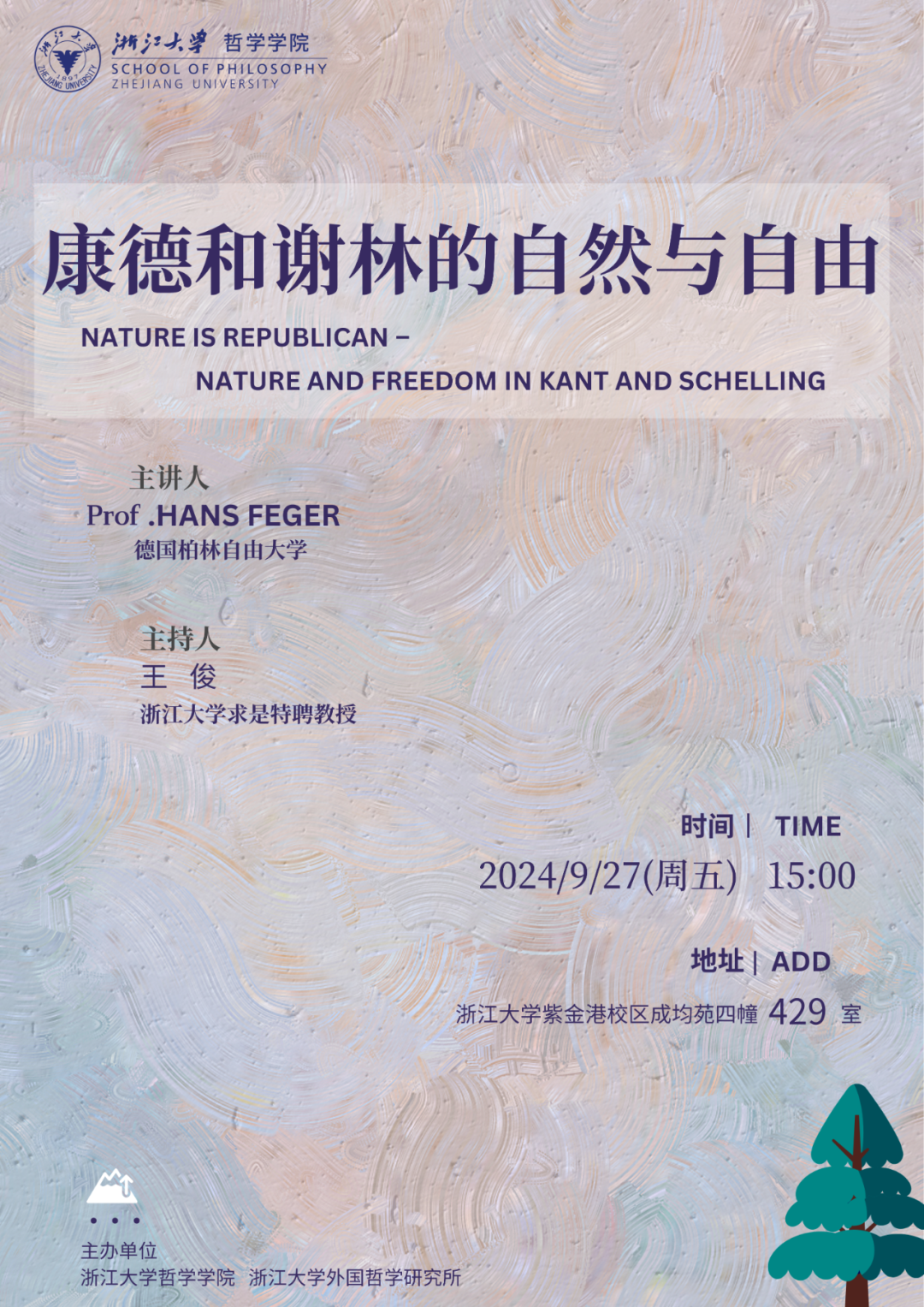 Nature Is Republican – Nature and Freedom in Kant and Schelling
