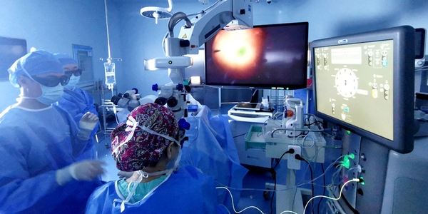 3D glasses in operating theatre reduce surgery risks