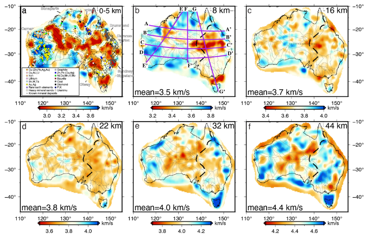 Next-generation seismic model of the Australian crust from ambient ...