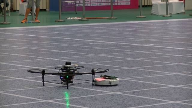 ZJU Students win the First Prize in the International Aerial Robotics ...
