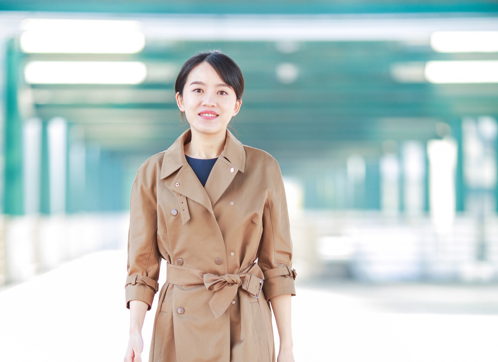 LU Yingying: Doing research is a spiral of trial and error