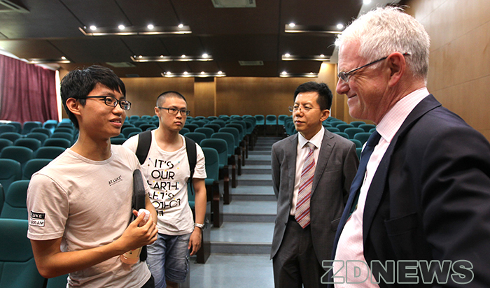 Patrick Maxwell talks about how genomics is changing medicine