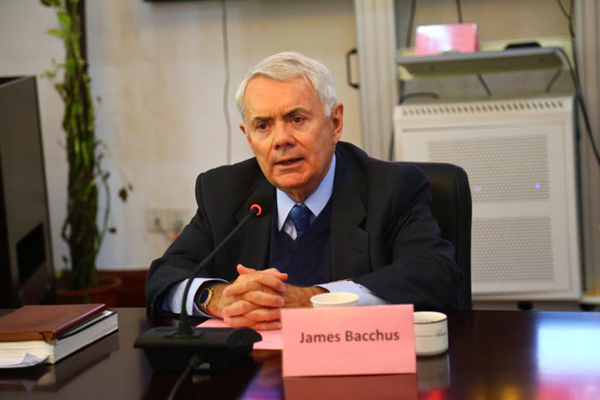 Prof. James Bacchus Appointed as Pao Yue-Kong Chair Professor