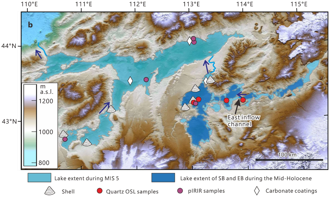 ZJU scientists make a new discovery about megalake systems and ...