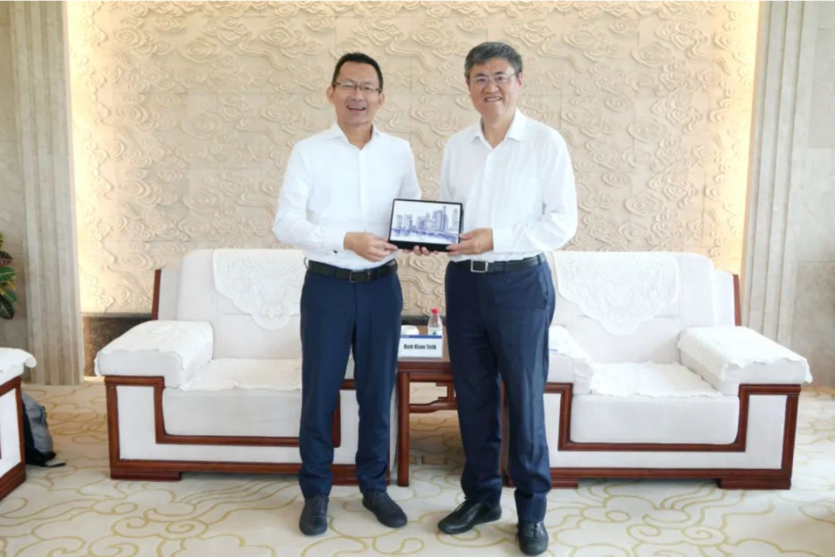 ZJU explores collaborative opportunities with Singapore’s National ...